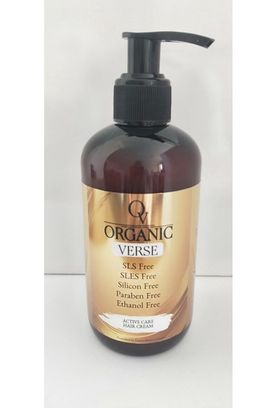 Organic Verse Onarıcı Aktif Saç Kremi 250 ml