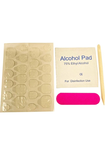 Kedi Göz Gri Takma Tırnak