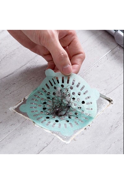 5 Adet Sticker Kullan At Mutfak Lavabo Banyo Duş Süzgeci , Banyo Tahliye Kapağı Saç Tutucu 5 Adet Sticker Kullan At Mutfak Lavabo Banyo Duş Süzgeci , Banyo Tahliye Kapağı Saç Tutucu