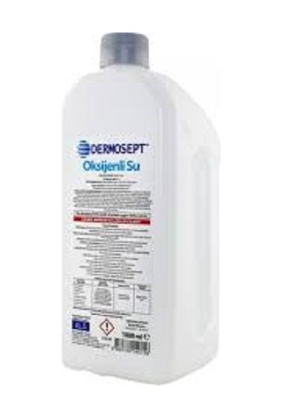 Dermosept Oksijenli Su Antibakteriyel Çözelti 1000 Ml Dermosept Oksijenli Su Antibakteriyel Çözelti 1000 Ml