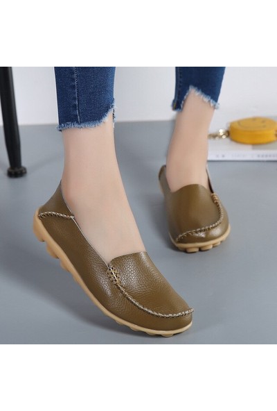 Generic Moda Yuvarlak Burunlu Günlük Ayakkabı (Yurt Dışından)