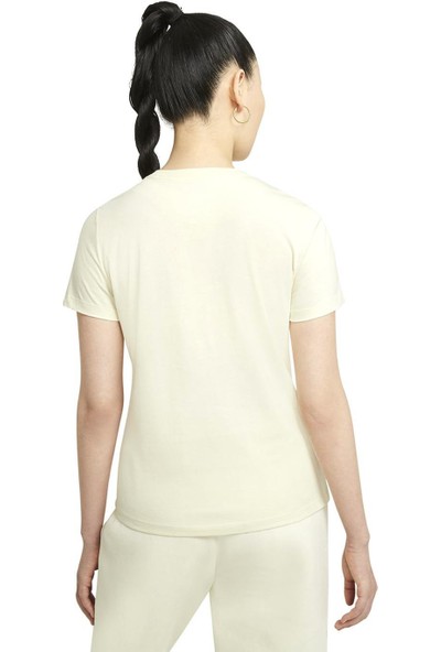 Nike DD1230-113 W Nsw Tee Icon Clash Kadın Günlük T-Shirt