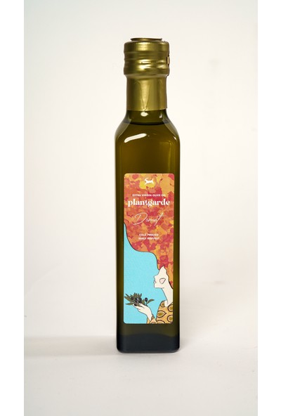 Plantgarde Domat Erken Hasat Soğuk Sıkım Natürel Sızma Zeytinyağı 250 ml Plantgarde Domat Erken Hasat Soğuk Sıkım Natürel Sızma Zeytinyağı 250 ml