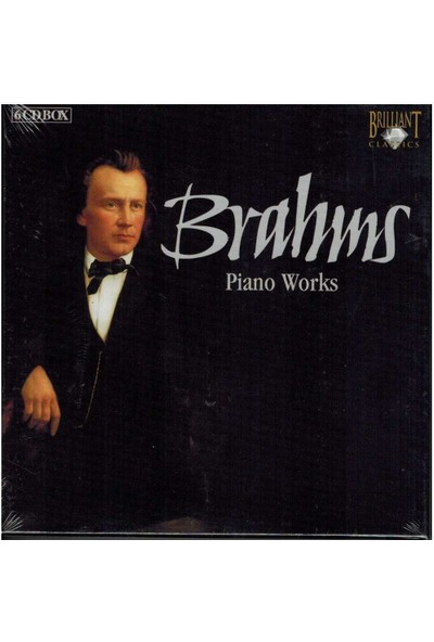 Johannes Brahms / Piano Works (6cdbox)(Cd) Johannes Brahms / Piano Works (6cdbox)(Cd)