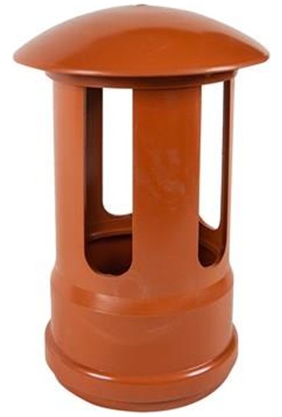 Güven Plastik 100 mm Baca Havalandırma Güven Plastik 100 mm Baca Havalandırma