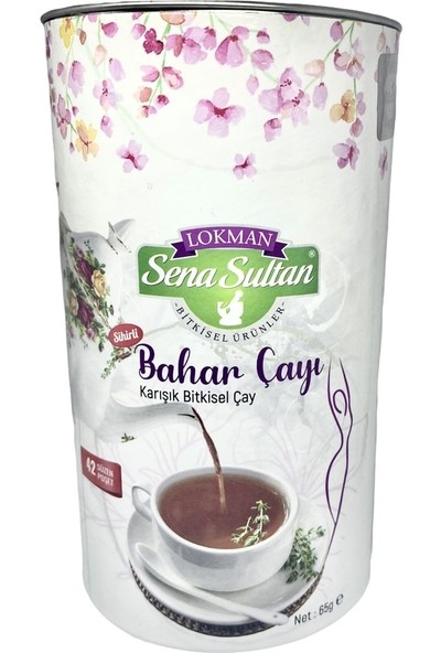 Lokman Sena Sultan Bahar Çayı Karışık Bitki Çayı 42 Süzen Poşet Lokman Sena Sultan Bahar Çayı Karışık Bitki Çayı 42 Süzen Poşet