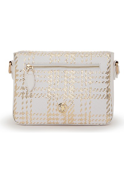 U.S. Polo Assn. Kadın Beyaz Çanta 50259089-VR013