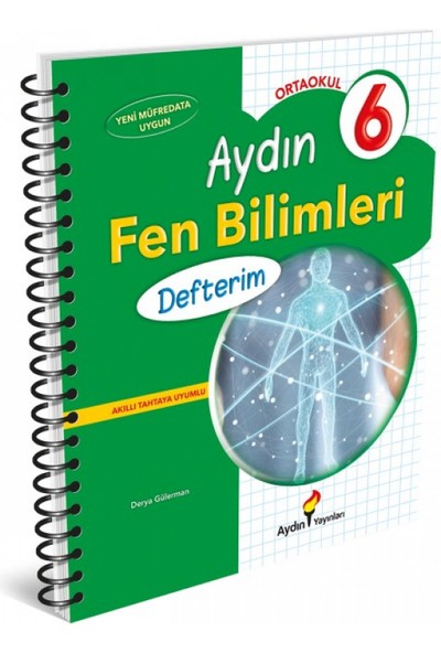 Ortaokul 6 Aydın Fen Bilimleri Defterim Ortaokul 6 Aydın Fen Bilimleri Defterim