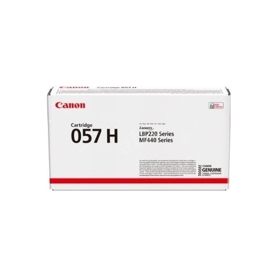 Canon CRG-057H Orjinal Toner Yüksek Kapasite LBP-223DW Fiyatı