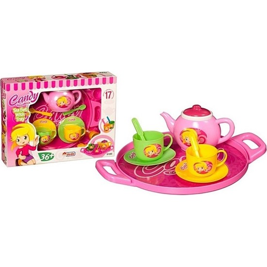 Dede Candy Tepsili Çay Set Fiyatı - Taksit Seçenekleri