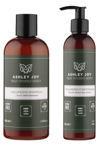 Ashley Joy Hacim Veren Şampuan Set