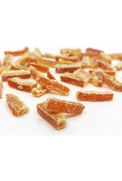 Kurutulmuş Portakal Kabuğu Şekerlemesi 750 gr Kurutulmuş Portakal Kabuğu Şekerlemesi 750 gr