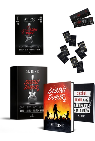 Özel Seri Sesini Duyur 2 Hedilyeli Özel Kutu