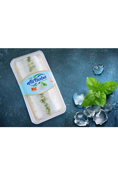 Ali Baba Keçi Sütlü Sade Dondurma 72 Şoklu