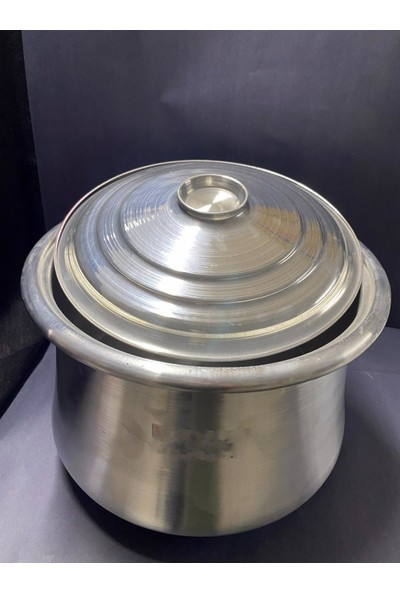 Qpazar Alüminyum Arap Kazanı 50 cm 30 Lt