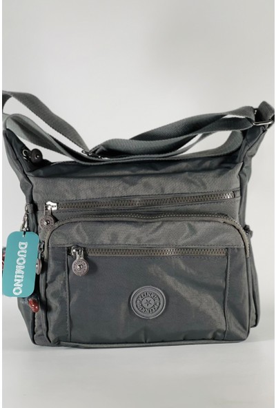 Nemo Bags Omuz Çantası Orta Boy Askılı Çapraz Çanta Postacı Çantası Çok Gözlü