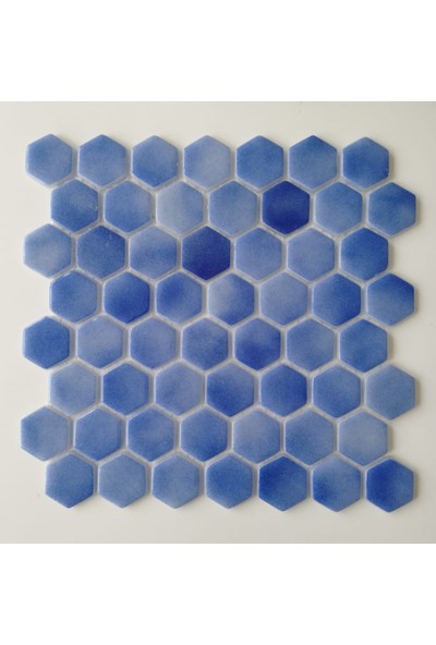 Mozaikristal Havuz ve Tüm Yüzeyler Içi̇n Hegzagonal Cam Mozai̇k Mozaikristal Havuz ve Tüm Yüzeyler Içi̇n Hegzagonal Cam Mozai̇k