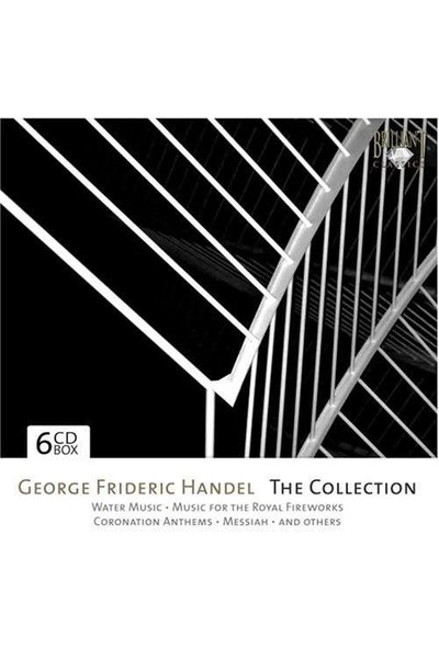 Georg Friedrich Händel / The Collection (6 CD Box) (Cd) Georg Friedrich Händel / The Collection (6 CD Box) (Cd)