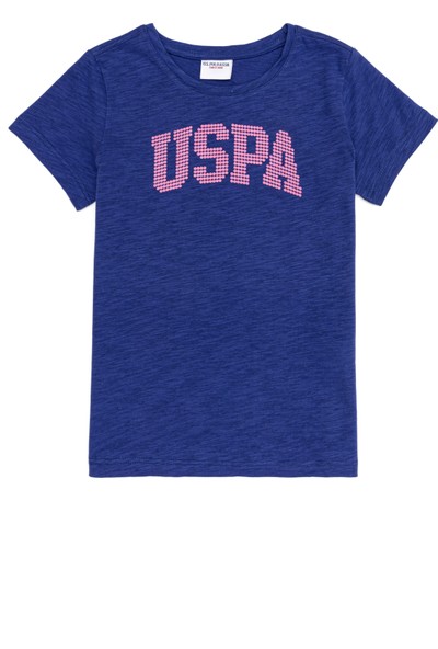 U.S. Polo Assn. Kız Çocuk T-Shirt 50252294-VR212