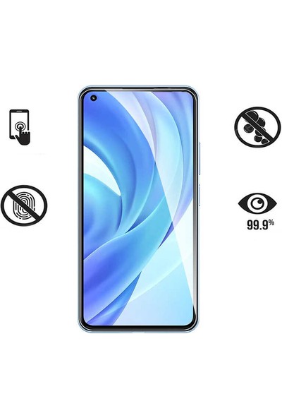 Techno Guru Xiaomi Mi Max Standart 9h Dirençli Class Ekran Koruyucu Kırılamaz Cam