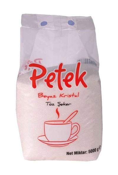 Petek Toz Şeker 5 kg