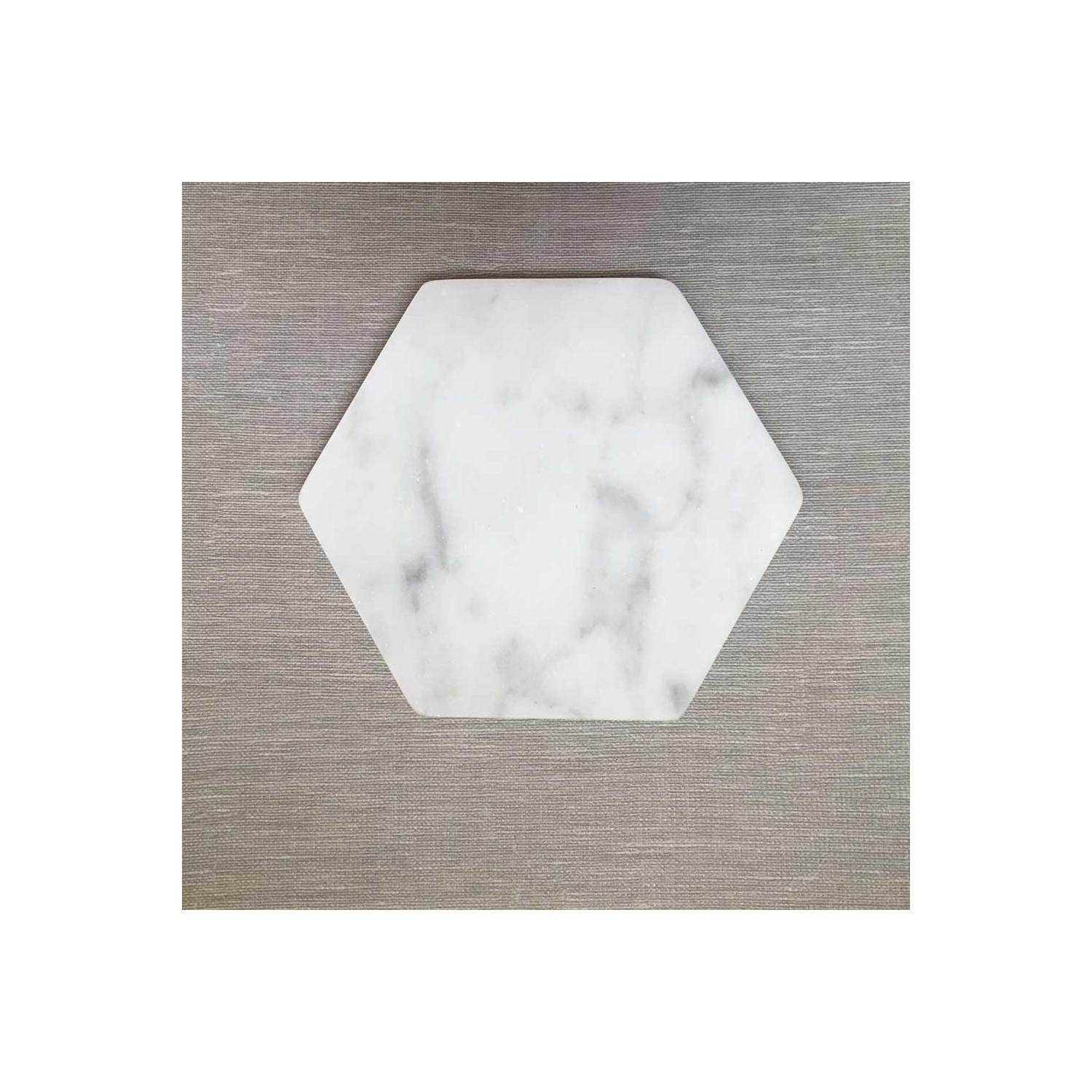 İmmature Design Carrara Mermer Altıgen 6'lı Bardak Altlığı Fiyatı
