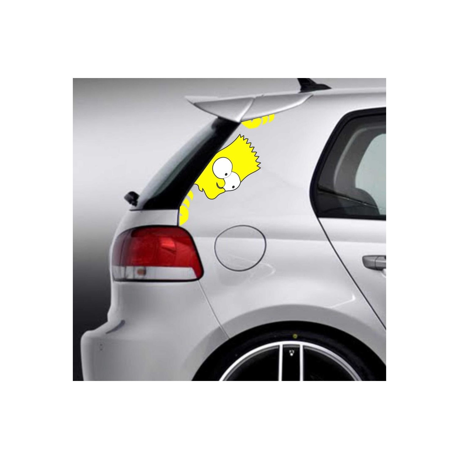 Stickermarket Simpson Araba Sticker Fiyatı - Taksit Seçenekleri