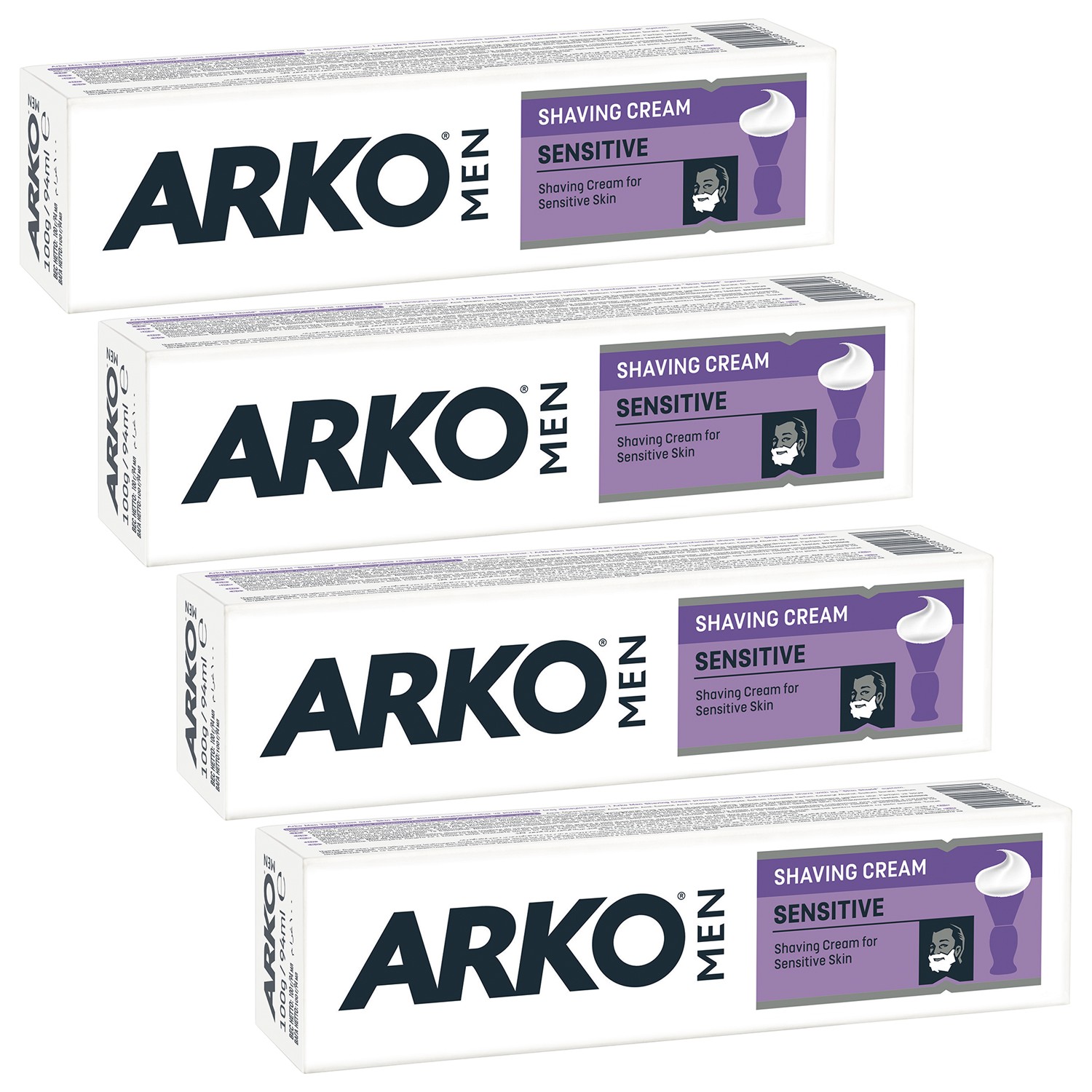 Arko Men Sensitive Tıraş Kremi 4x90gr Fiyatı - Taksit Seçenekleri