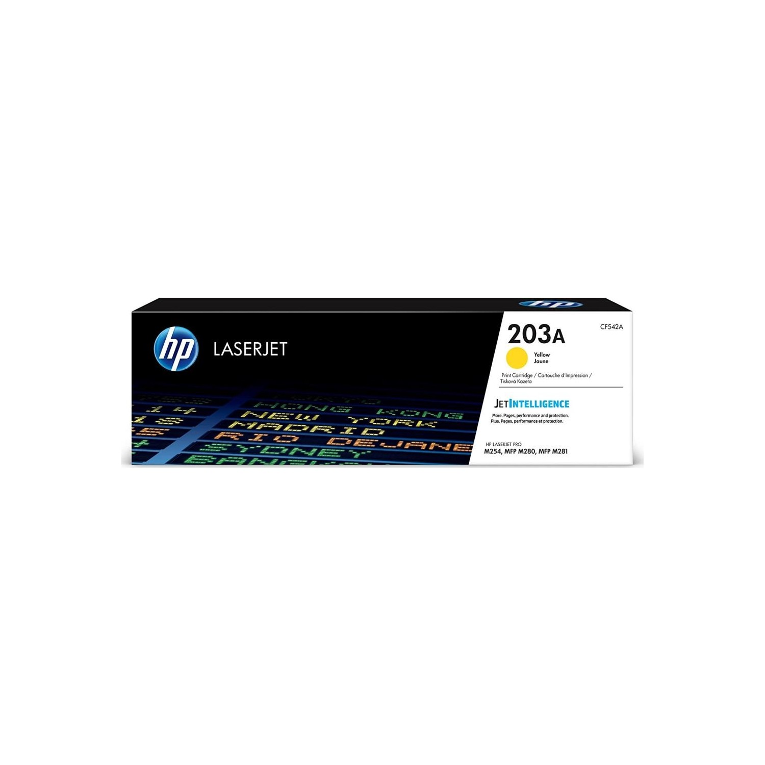 Hp Cf542A 203A Sarı Lazer Toner 1300 Sayfa Fiyatı