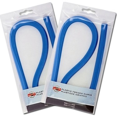 Koh-i-noor Plastic French Curve 80 Cm Wide Koh-I-Noor 80cm Flexible ...