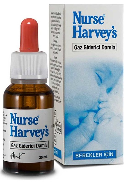 Nurse Harvey's Bitkisel Gaz Giderici Damla