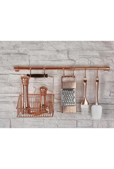 Vip Ferforje Metal Bakır Sepet Askı Fintorp Vip Ferforje Metal Bakır Sepet Askı Fintorp