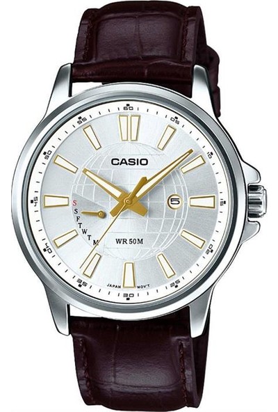 Casio MTP-E137L-9AVDF Standart Erkek Kol Saati