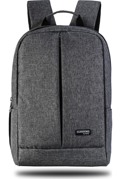CLASSONE BP-Z204 Serisi 15.6 N.B Sırt Çantası-Gri