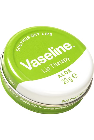 Vaseline Dudak Nemlendirici Aloe Vera 20 gr