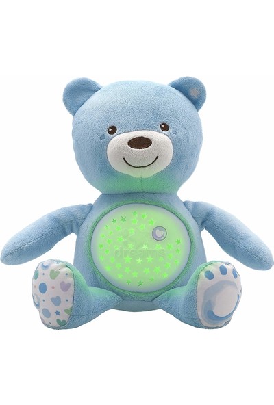 Chicco Bebek Ayıcık Işıklı ve Sesli Mavi Chicco Bebek Ayıcık Işıklı ve Sesli Mavi