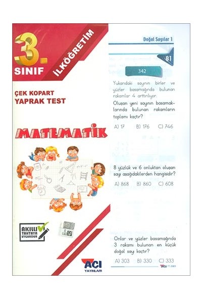 Açı 3. Sınıf Matematik Çek Kopart Yaprak Test Açı 3. Sınıf Matematik Çek Kopart Yaprak Test