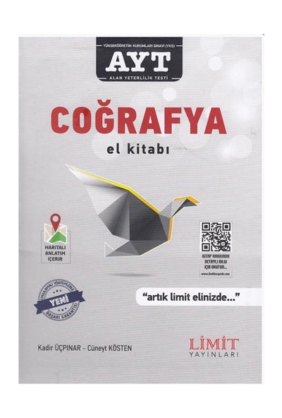 Limit Yayınları AYT Coğrafya El Kitabı Limit Yayınları AYT Coğrafya El Kitabı