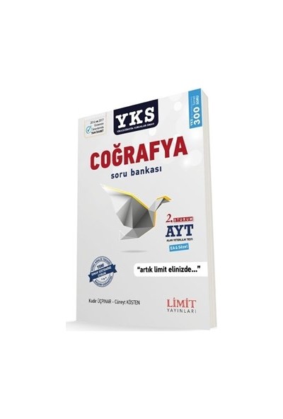 Limit Yayınları AYT Coğrafya Soru Bankası