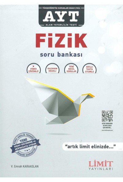 Limit Yayınları AYT Fizik Soru Bankası Limit Yayınları AYT Fizik Soru Bankası