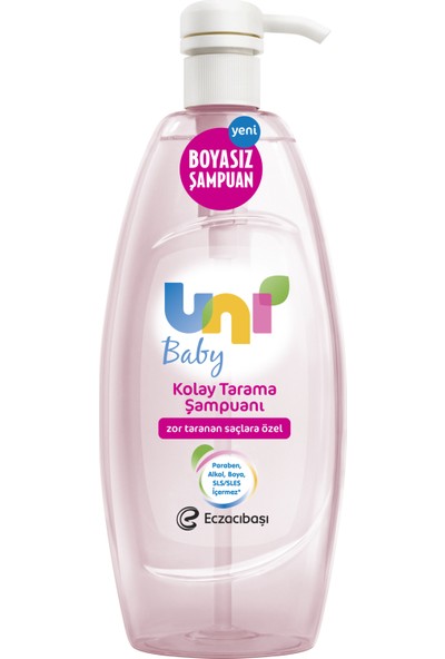 Uni Baby Kolay Tarama Şampuanı 700 ml