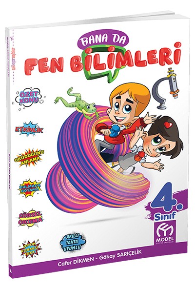 Model 4. Sınıf Bana da Fen Bilimleri