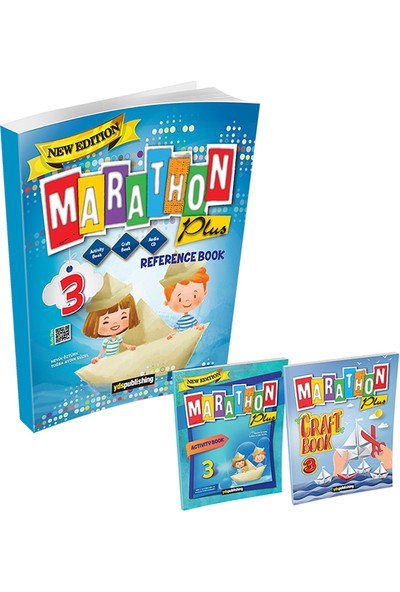 Yds 3. Sınıf Marathon Plus Reference Book + Activity Book + Craft Book Yds 3. Sınıf Marathon Plus Reference Book + Activity Book + Craft Book