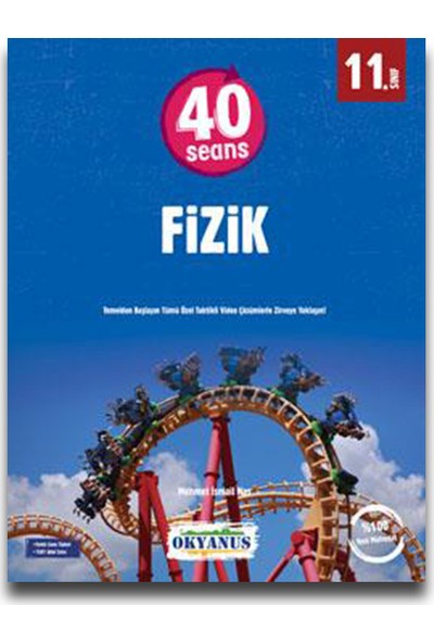 Okyanus 11. Sınıf 40 Seansta Fizik