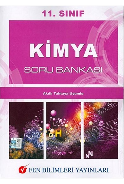 Fen Bilimleri 11.Sınıf Kimya Soru Bankası