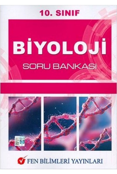 Fen Bilimleri 10.Sınıf Biyoloji Soru Bankası