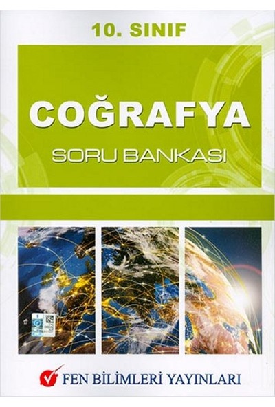 Fen Bilimleri 10.Sınıf Coğrafya Soru Bankası