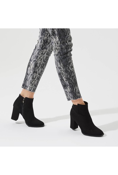 Butigo Woodbine85Z Suet Siyah Kadın Bot