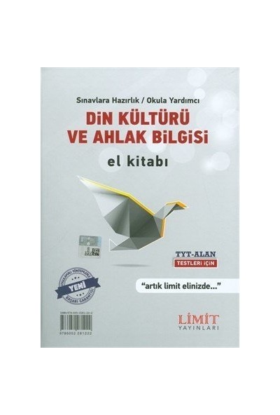 Limit Yayınları Felsefe Din Kültürü El Kitabı Limit Yayınları Felsefe Din Kültürü El Kitabı