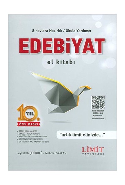 Limit Yayınları AYT Edebiyat El Kitabı Limit Yayınları AYT Edebiyat El Kitabı